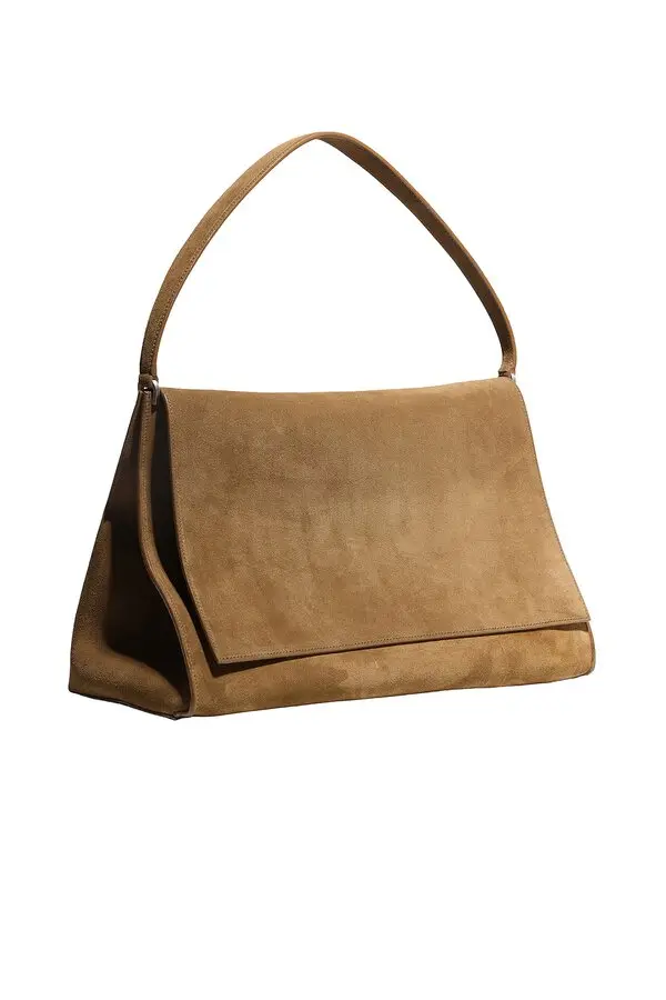 Nour Hammour Amal Top Handle Bag - Toffee