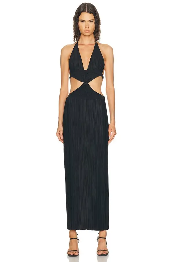 HAELO Caged Twist Dress