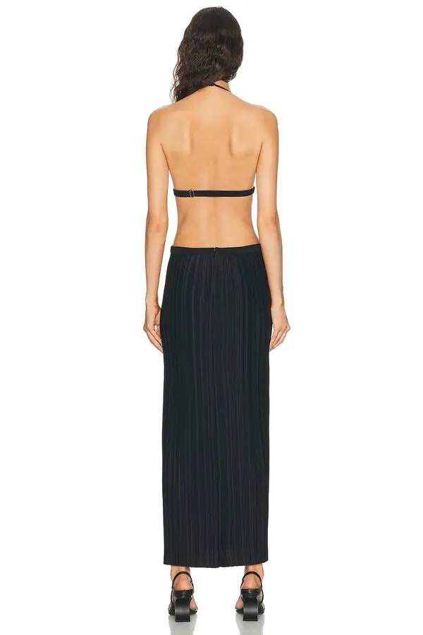 HAELO Caged Twist Dress