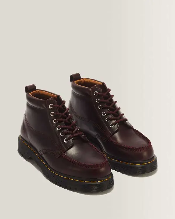 Dr. Martens Lowell Chukka Eye Mayhem Leather Moc Toe Boots