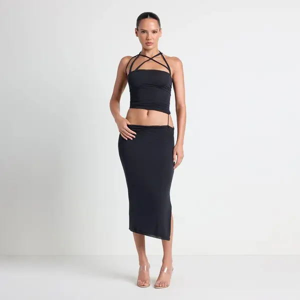 SKIMS Vettese X Sheer Modal Top