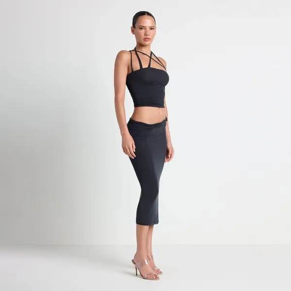SKIMS Vettese X Sheer Modal Top