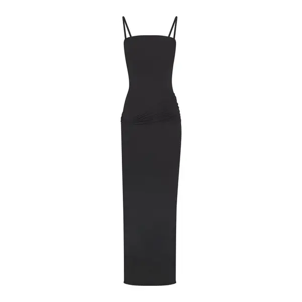 SKIMS Sheer Modal Long Dress