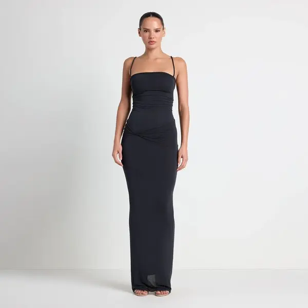 SKIMS Sheer Modal Long Dress