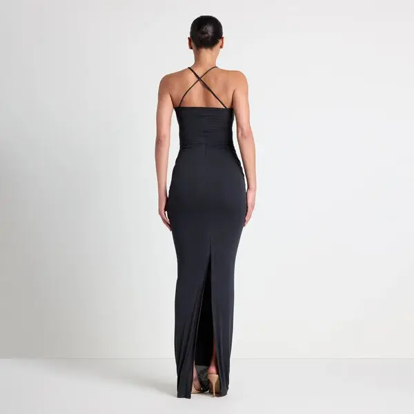 SKIMS Sheer Modal Long Dress
