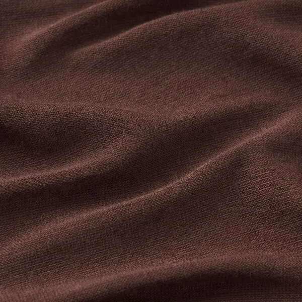 SKIMS Sheer Modal Off-the-shoulder Long Sleeve Top