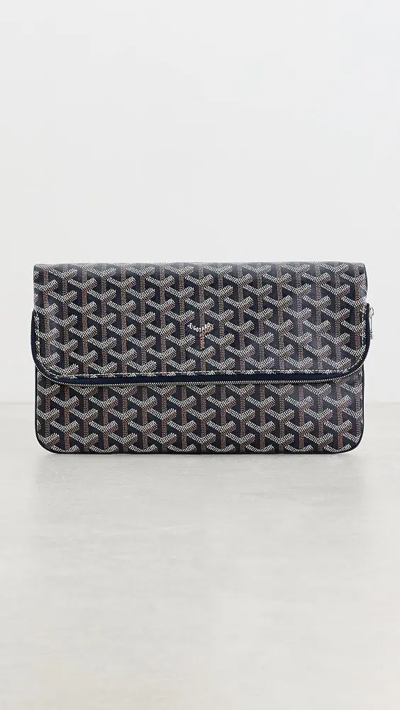 Shopbop Goyard Sainte Marie Coated Canvas Clutch