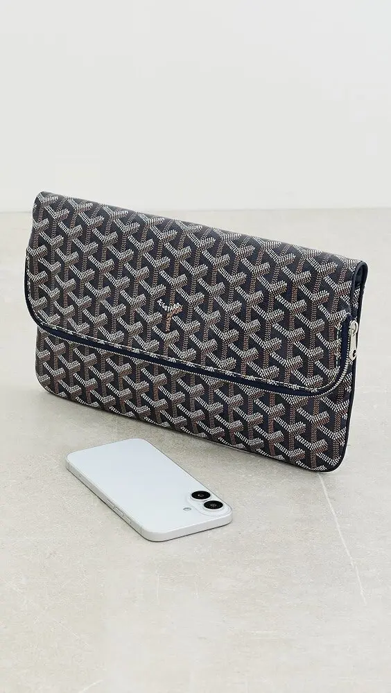 Shopbop Goyard Sainte Marie Coated Canvas Clutch