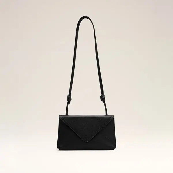 AMI Paris Etienne Taurillon Leather Envelope Phone Holder