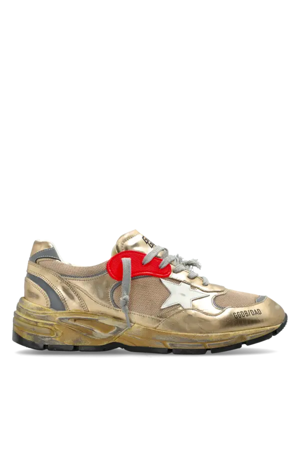 GOLDEN GOOSE Running Dad New’ Sports Shoes - Gold
