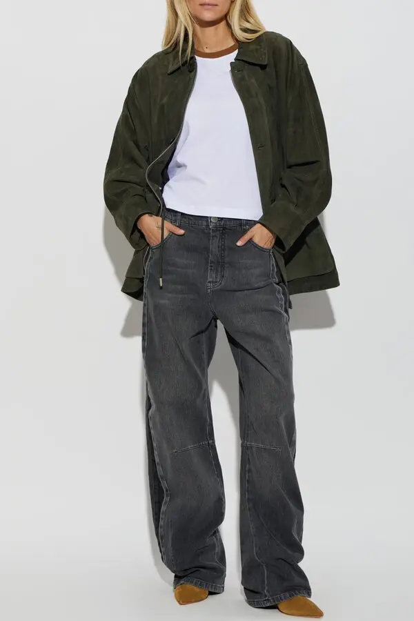 ARMA Maeve’ Suede Jacket