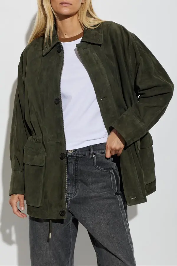 ARMA Maeve’ Suede Jacket