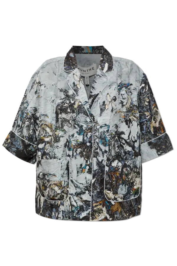 Munthe Silk Shirt "vushi