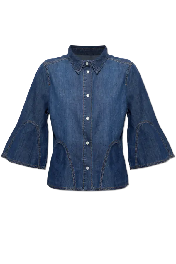 Munthe Vunna" Denim Shirt