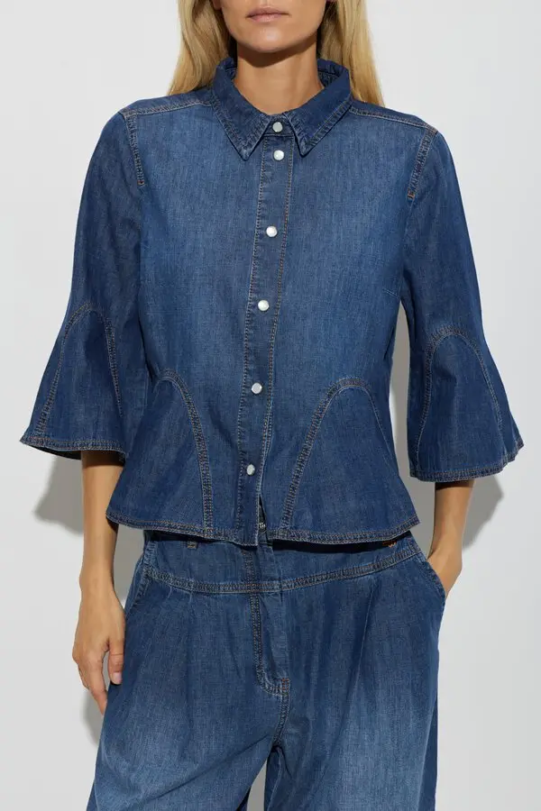 Munthe Vunna" Denim Shirt