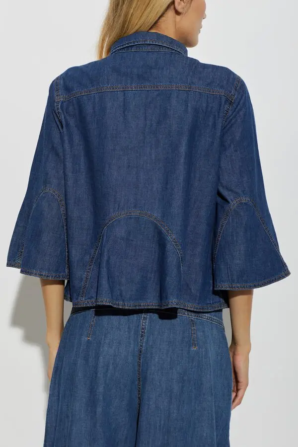 Munthe Vunna" Denim Shirt