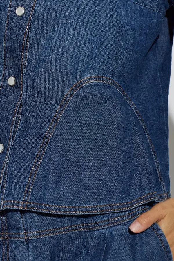 Munthe Vunna" Denim Shirt