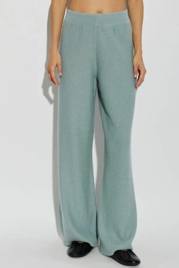 Fabiana Filippi Pants With Shimmering Sequins