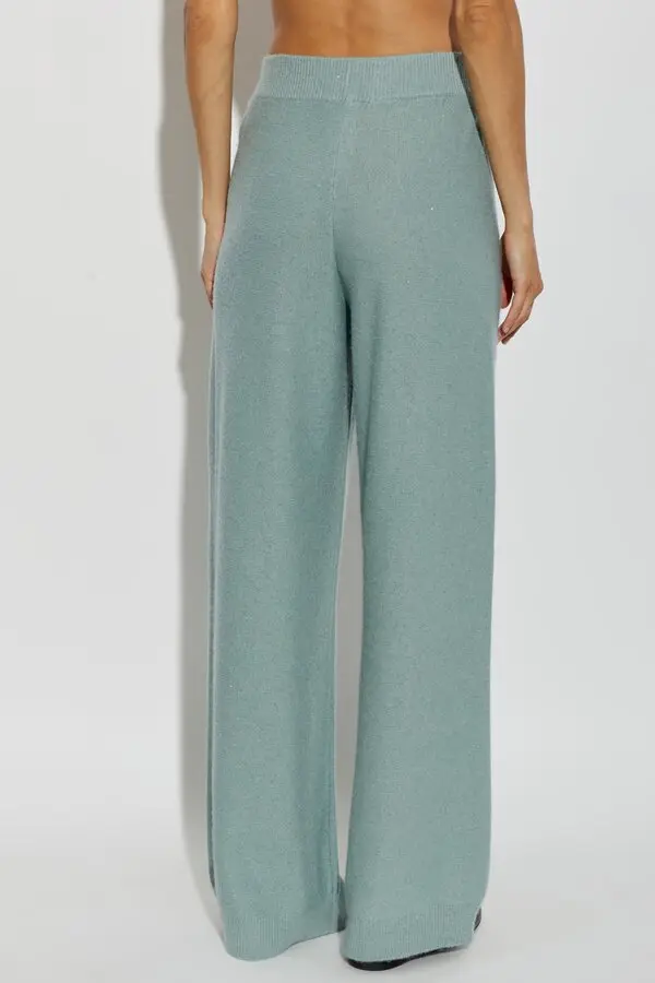 Fabiana Filippi Pants With Shimmering Sequins
