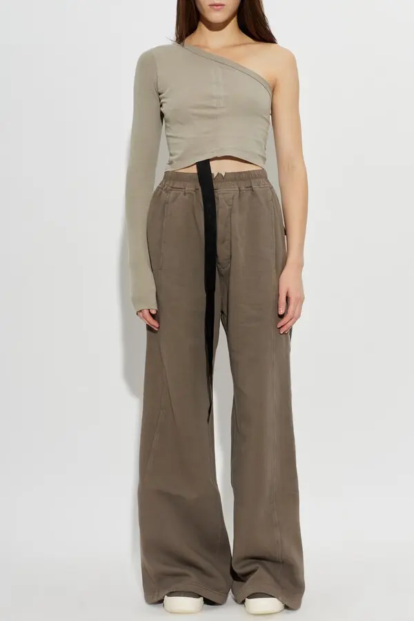 Rick Owens One-shoulder Top