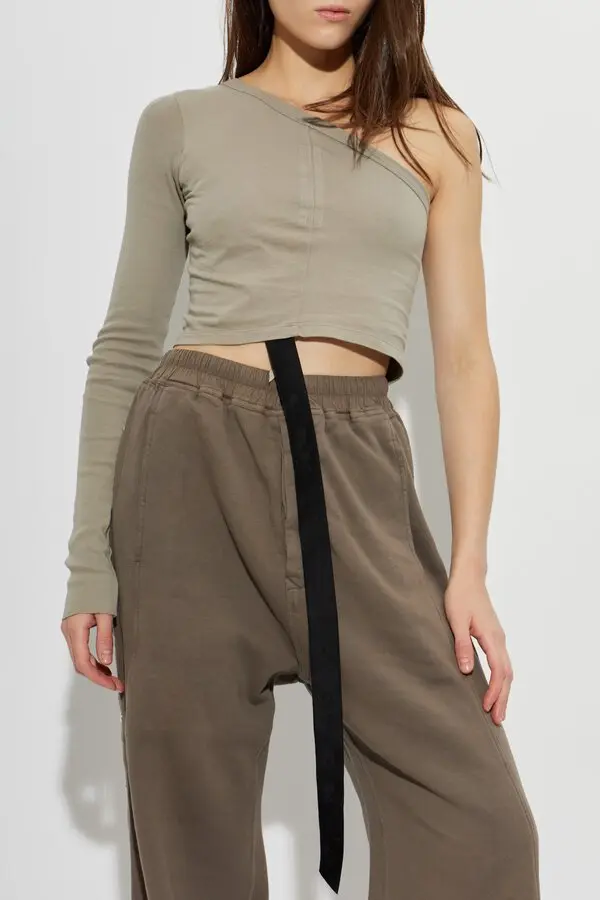 Rick Owens One-shoulder Top