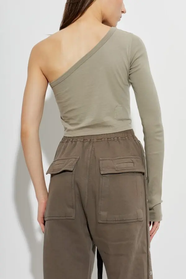 Rick Owens One-shoulder Top