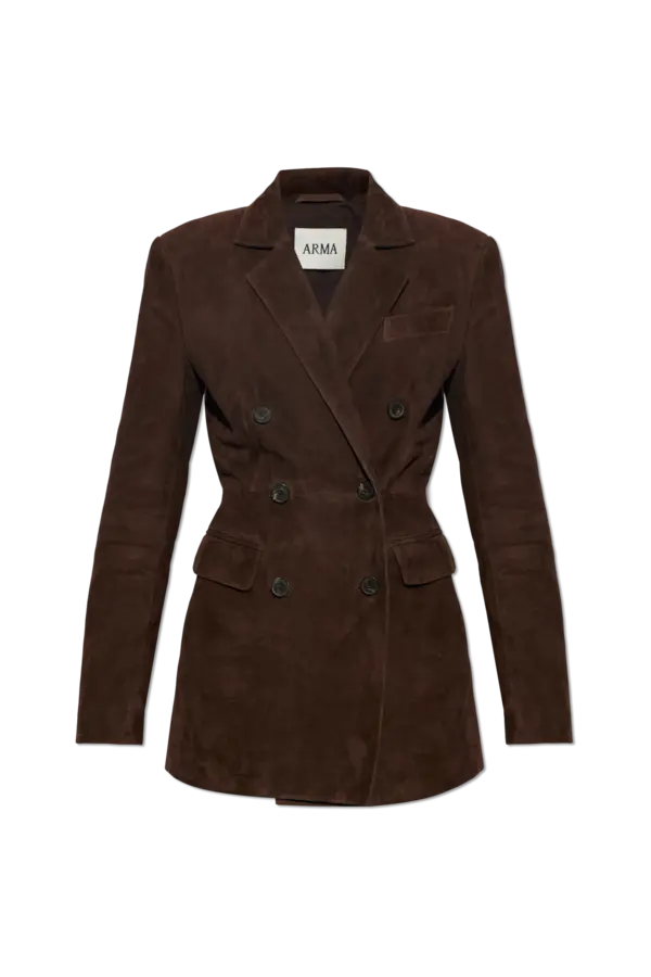 ARMA Safia Suede Blazer