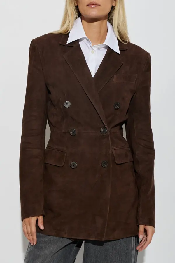 ARMA Safia Suede Blazer