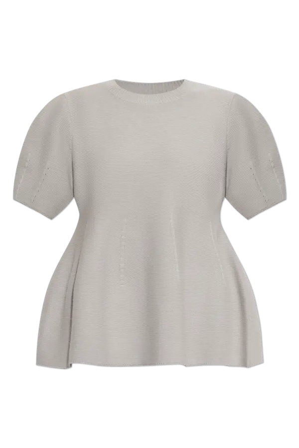 LISA YANG Cashmere Top ‘mella - Grey