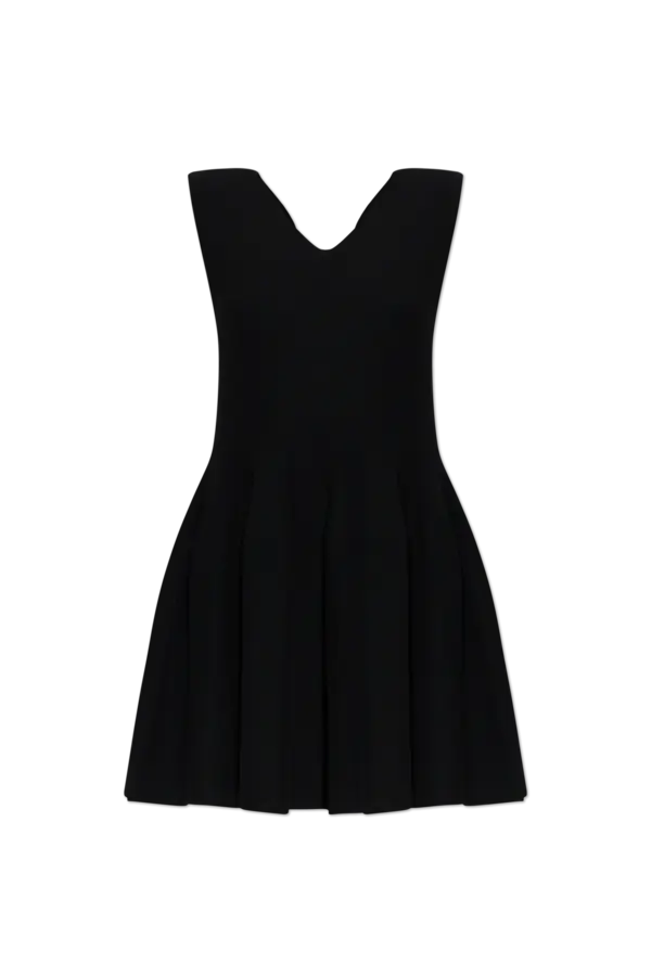 LISA YANG Cashmere Dress ‘wrenley - Black