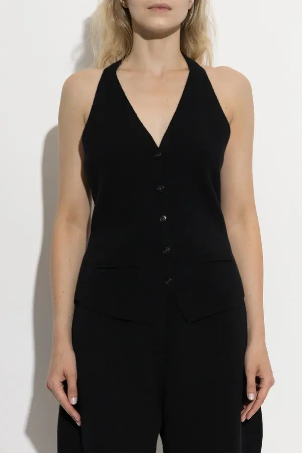 LISA YANG Immy' Cashmere Vest