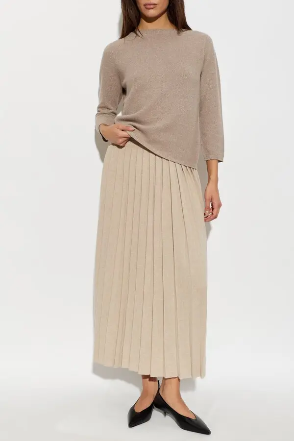 Fabiana Filippi Pleated Maxi Skirt