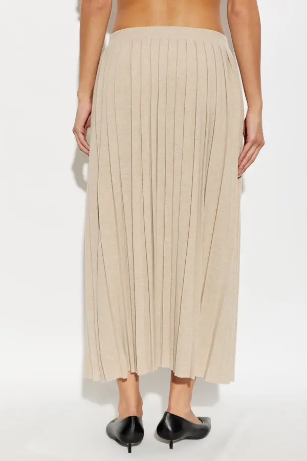 Fabiana Filippi Pleated Maxi Skirt