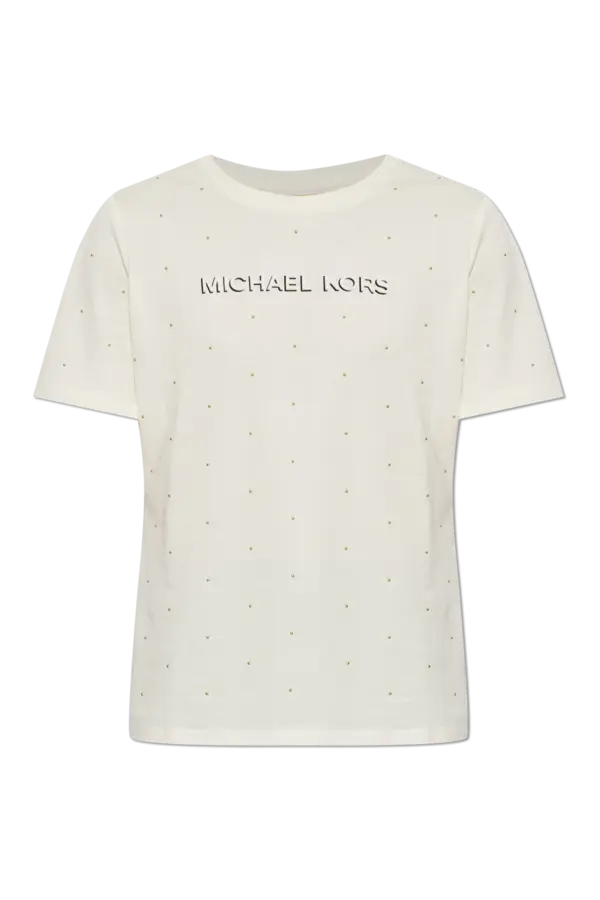 Michael Kors T-shirt With Studs