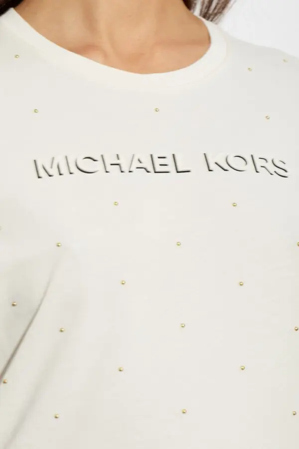 Michael Kors T-shirt With Studs