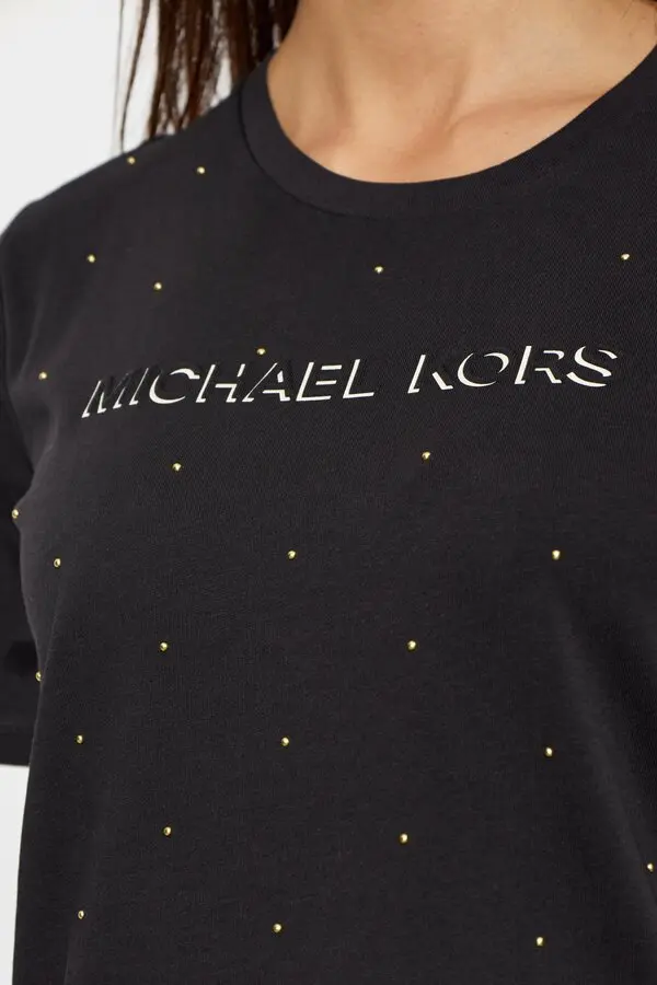 Michael Kors T-shirt With Studs