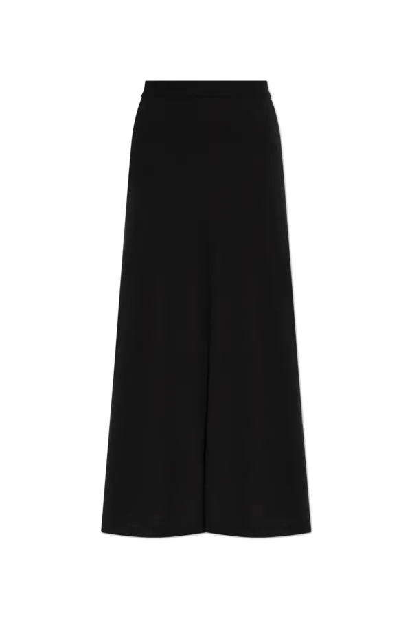 LISA YANG Cashmere Skirt ‘adrienne - Black