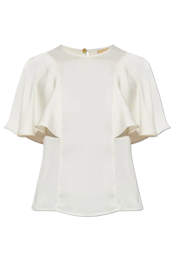 Michael Kors Satin Top