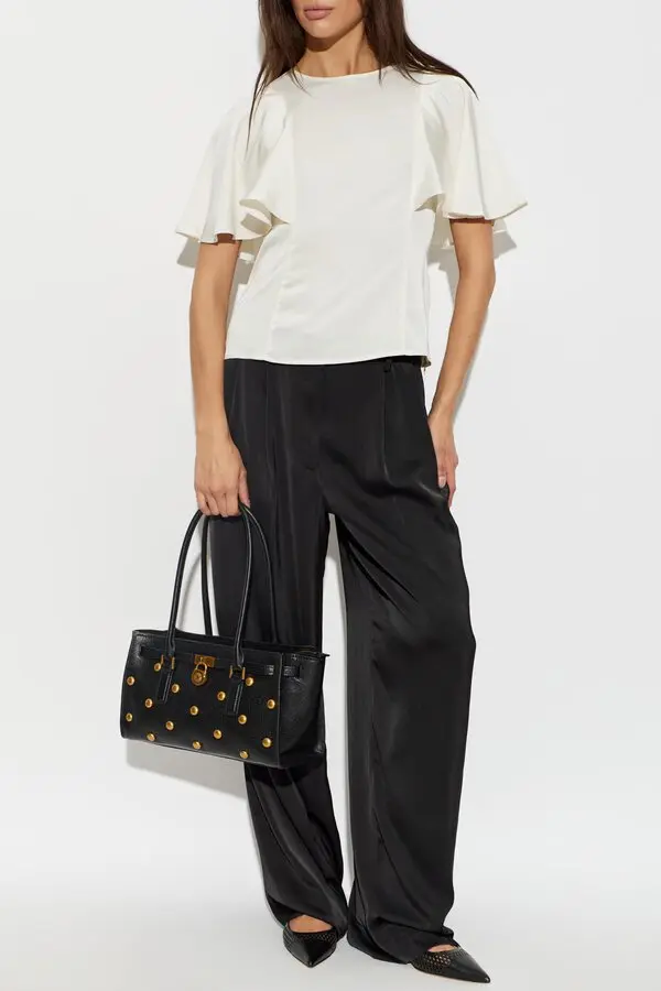 Michael Kors Satin Top