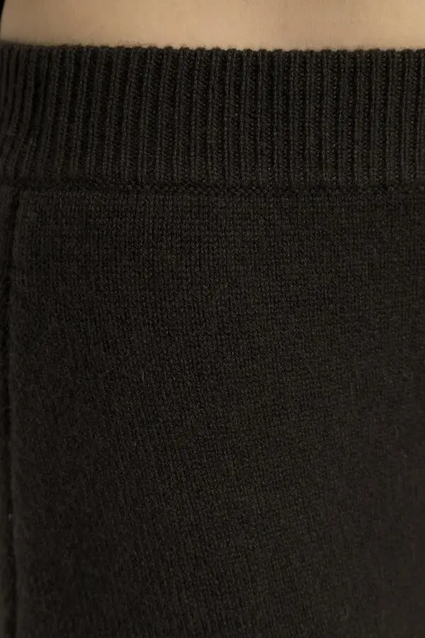 LISA YANG Clare' Cashmere Mini Skirt
