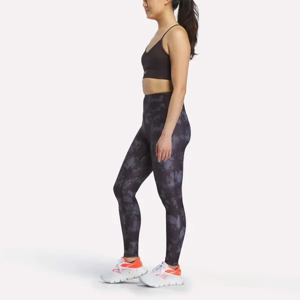 REEBOK High-rise Printed Leggings