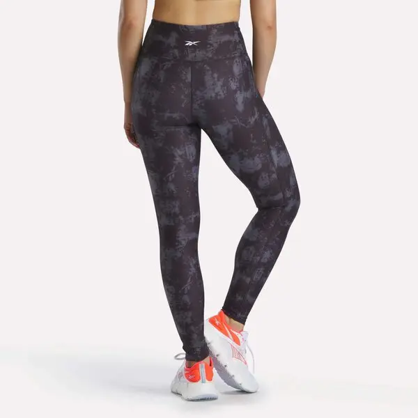 REEBOK High-rise Printed Leggings