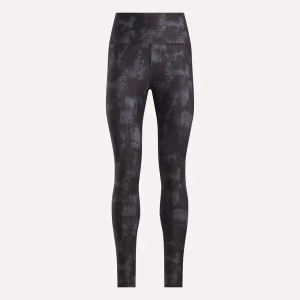REEBOK High-rise Printed Leggings
