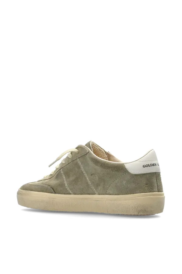 GOLDEN GOOSE Soul Star Suede Sneakers - Green