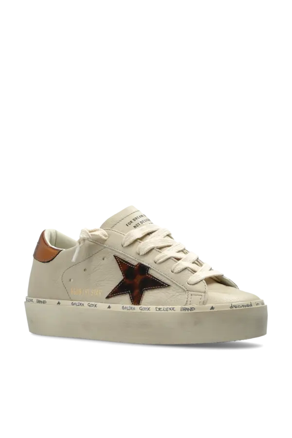 GOLDEN GOOSE Hi Star Classic With List Sneakers