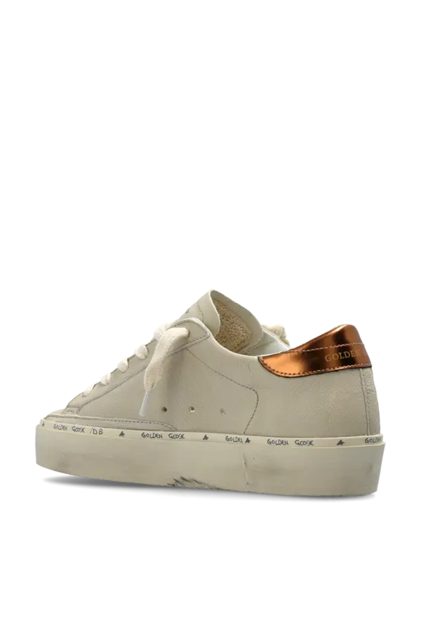 GOLDEN GOOSE Hi Star Classic With List Sneakers