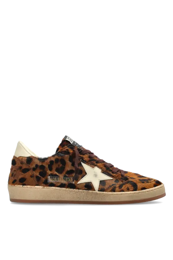 GOLDEN GOOSE Ball Star' Sports Shoes - Brown