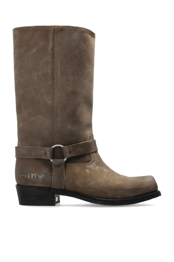 GOLDEN GOOSE Biker Frye Ankle Boots