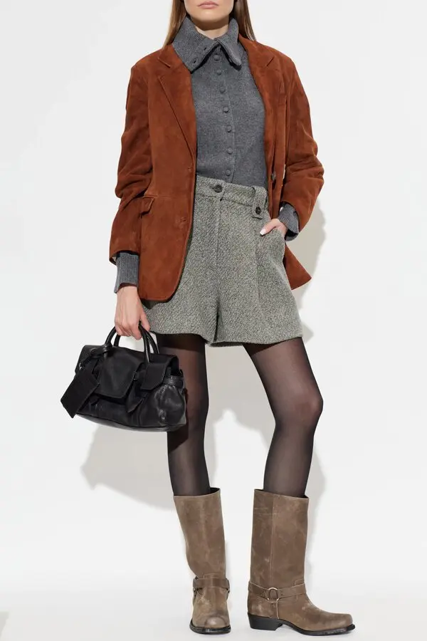 GOLDEN GOOSE Biker Frye Ankle Boots