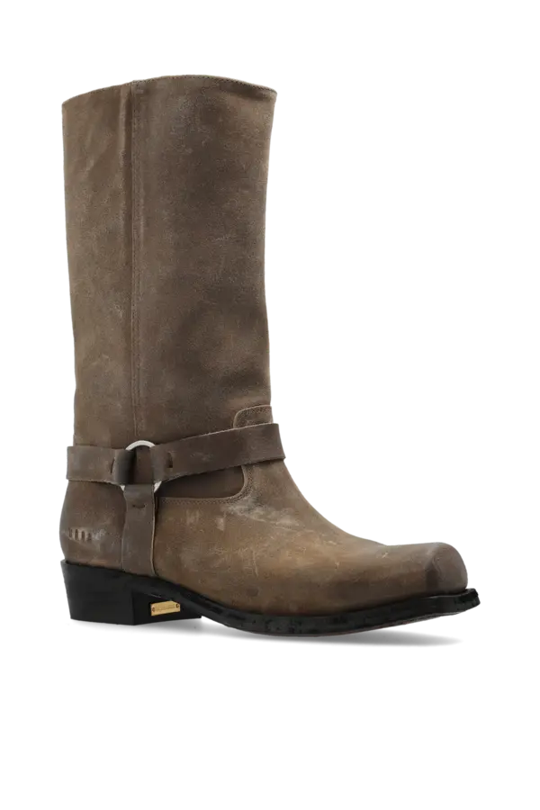 GOLDEN GOOSE Biker Frye Ankle Boots